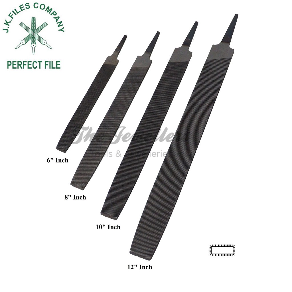 💥READY STOCK💥JK 6"/8"/10"/12" Flat Files Bastard Cut / Kikir Besi ...