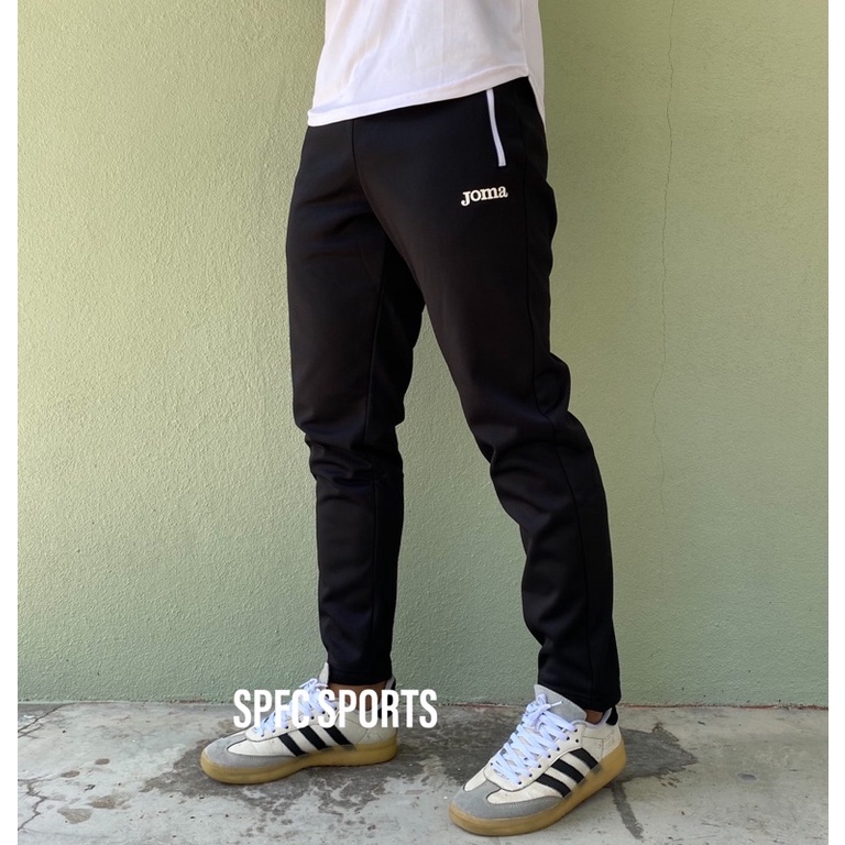 Seluar trek tracksuit joma wave football - kain tebal 💯 | Shopee Malaysia