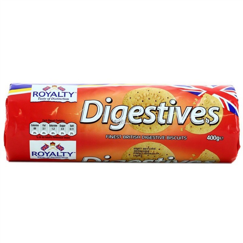 Royalty Digestives/ Rich Tea/ Oaties/ Ginger Nuts Biscuit 300g/400g ...