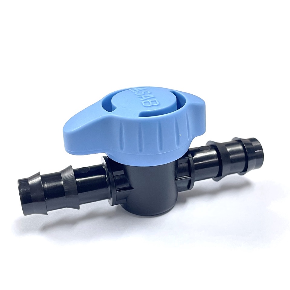 [10pieces] SAB Quick Action Valve Threaded 1/2" or 3/4" Irrigation LDPE ...