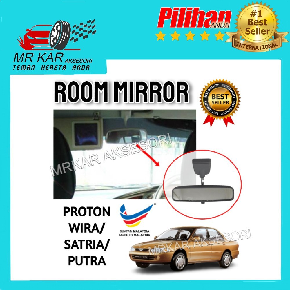 Proton Wira / Putra / Satria Replacement Part *OEM* Interior Room Rear ...