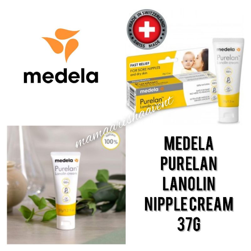 Medela Purelan Lanolin Nipple Cream 37g | Shopee Malaysia