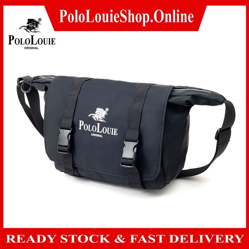 Original Polo Louie Men's Messenger Bag Waterproof Sling Bag Shoulder ...