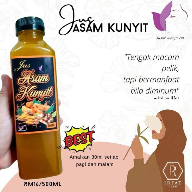 🌺RAWAT RAHIM 🌷 JAMU ASAM KUNYIT - SME | Shopee Malaysia
