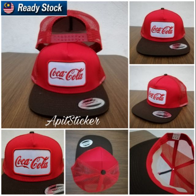 🔥 Vintage 🔥 Cap Coca Cola,Topi Coca-Cola | Shopee Malaysia