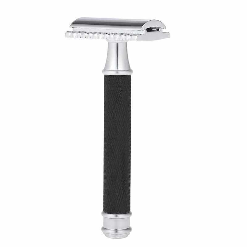 [Clearance] Double Edge Safety Razor Stainless Steel Manual Shaving ...