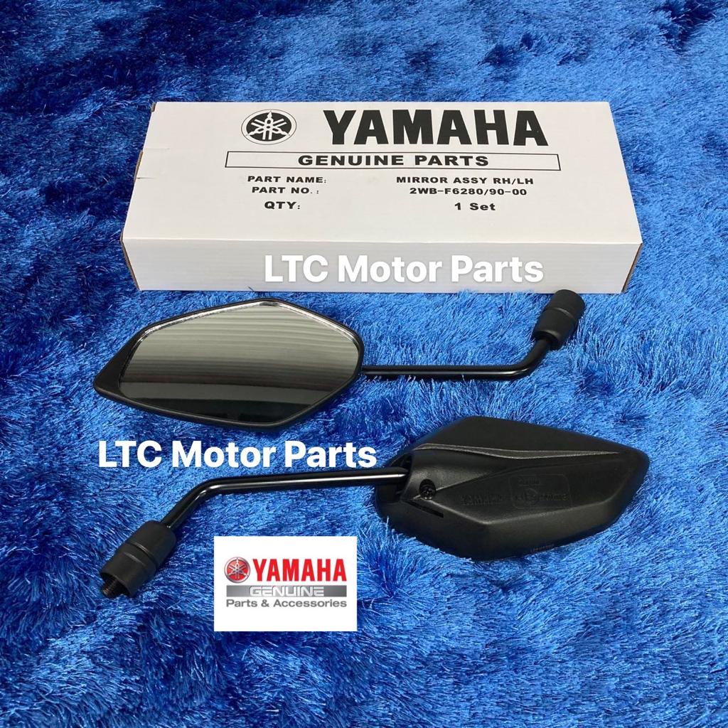 YAHAMA LC135 NEW SIDE MIRROR Y15 Y15Z Y15ZR SRL115 FI LAGENDA SIDE ...