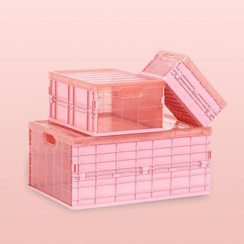 🏅READY STOCK🏅Folding Storage Box, Foldable Storage Box | Shopee Malaysia