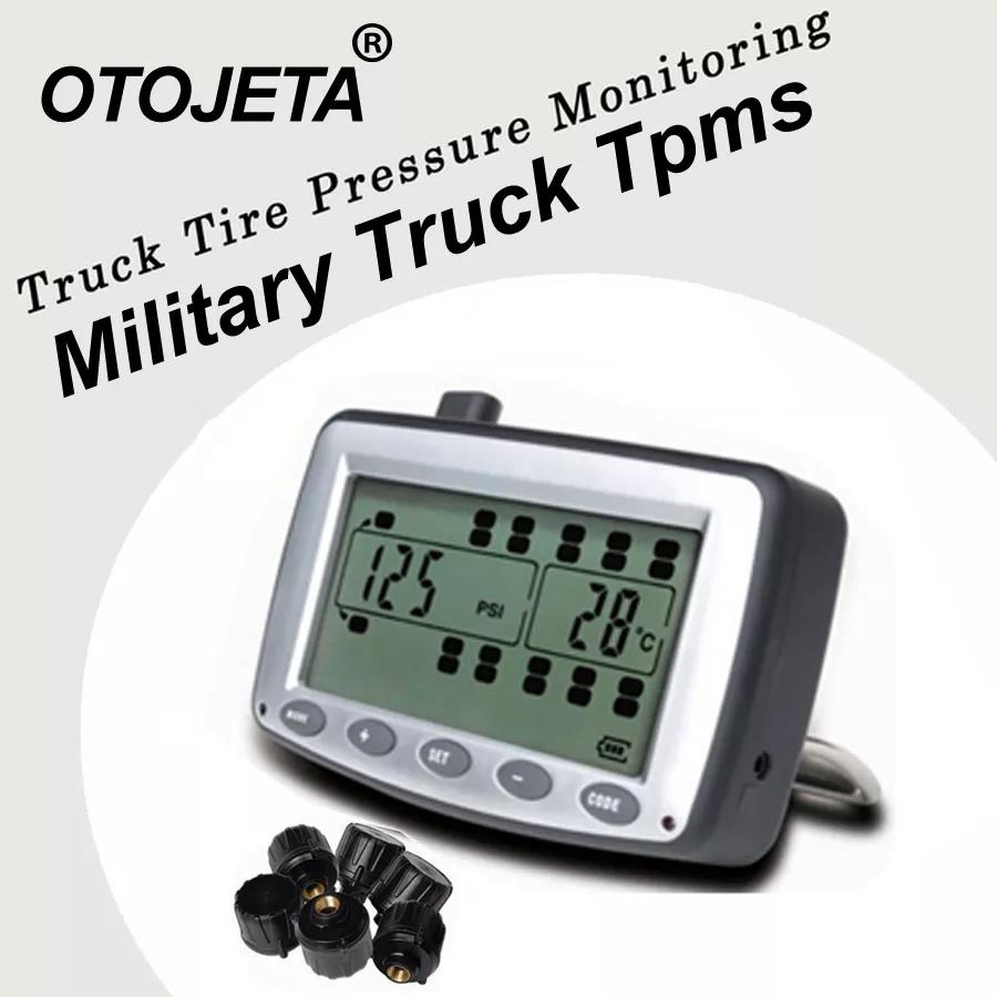 Military truck Tire Pressure Monitoring System Car TPMS 4 External ...