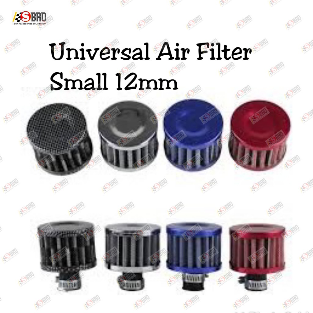 Universal Racing Air Intake Filter Super Power Flow Air Filter Small ...
