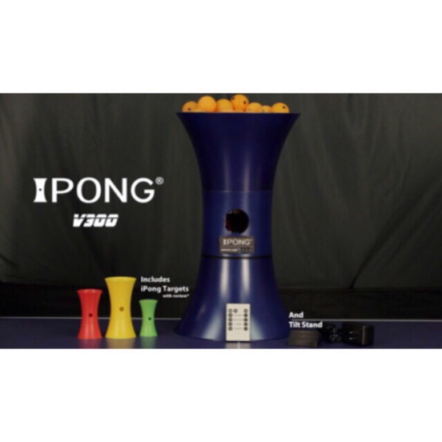 iPong V300 With Netball Catching and 100pc table tennis | Shopee Malaysia