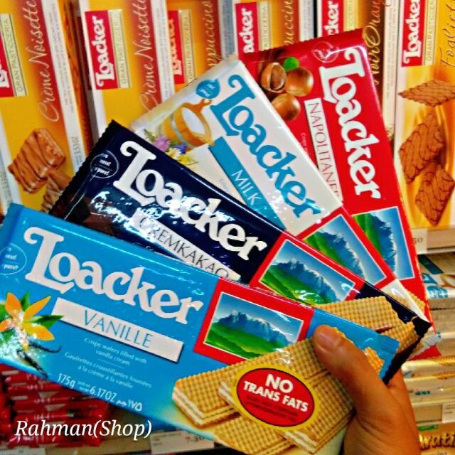 Biskut Loacker (175G) | Shopee Malaysia