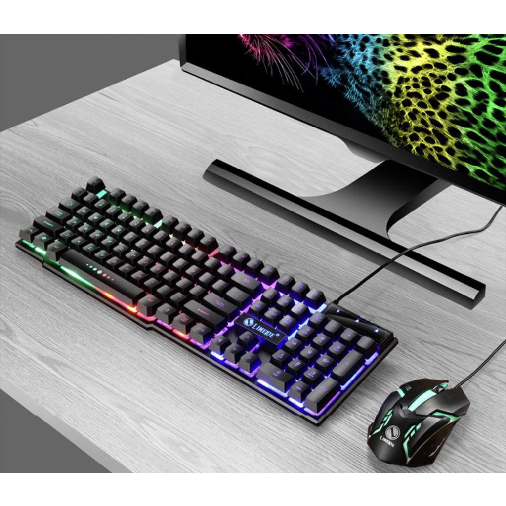 Gtx350 104keyColorful Led Illuminated Backlight Ergonomic Gaming ...