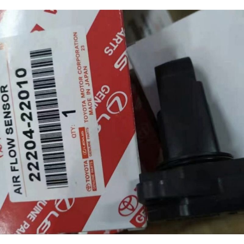 Original - Air Flow Sensor Toyota Yaris New Vios Innova Fortuner Hilux ...