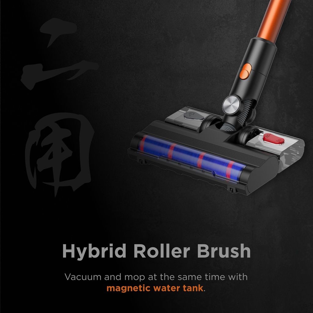 Tenka Ryohin Portable Cordless Vacuum Cleaner Kyoku K5 | Shopee Malaysia