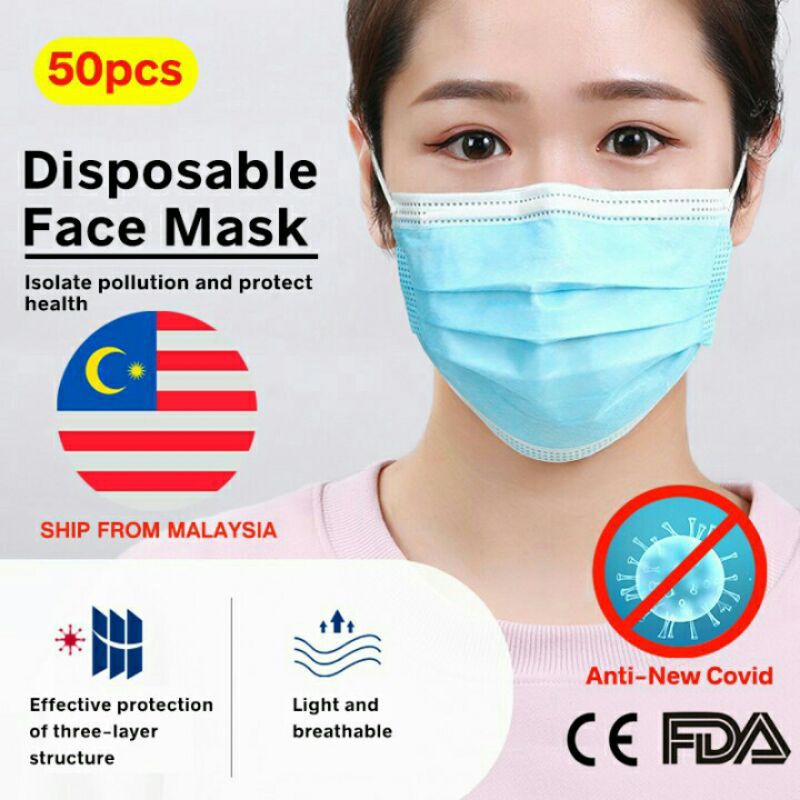 (Ready stock) face mask made in malaysia | Shopee Malaysia