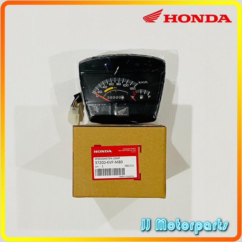 EX5 DREAM Speedometer Comp Meter Assy / 37200-KVF-M80 100% Original BSH Honda EX5D NEW [ GENUINE ...