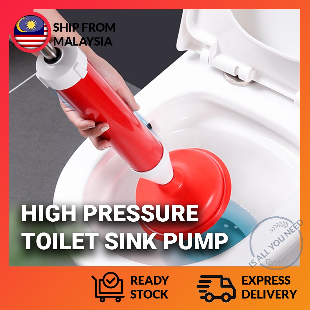 High Pressure Sinki Toilet Pump Drain Buster Toilet Plug Sinki Pam ...