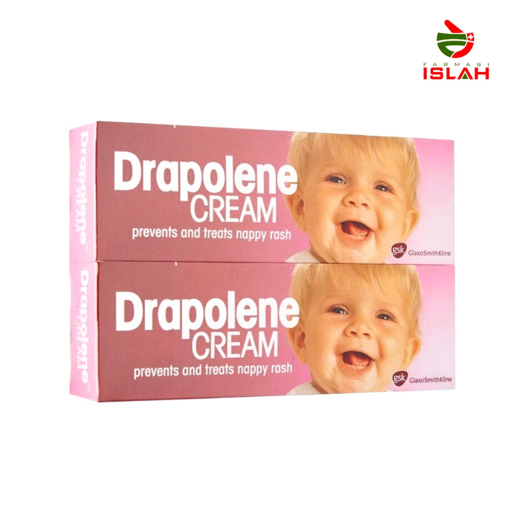 DRAPOLENE NAPPY RASH CREAM 2 X 55G (VALUE PACK) | Shopee Malaysia