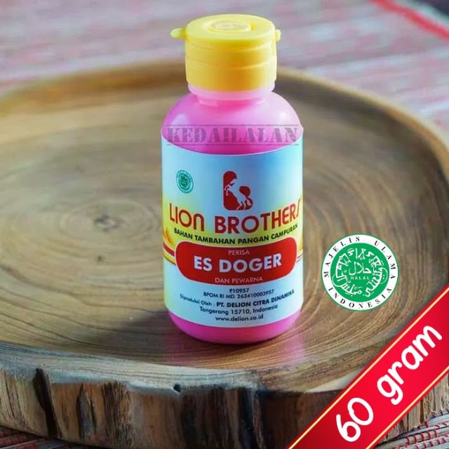 LION BROTHERS Pewarna dan Perisa Es Doger/Es Doger Flavor and Coloring ...
