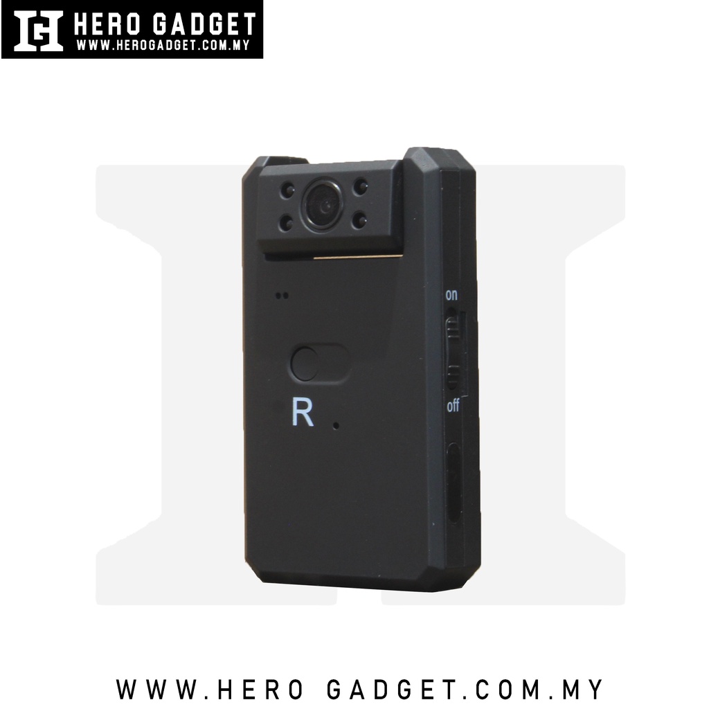 [[ READY STOCK ]] HERO GADGET ULTRA HD [4K] POCKET CCTV. [LIVE VIEW ...