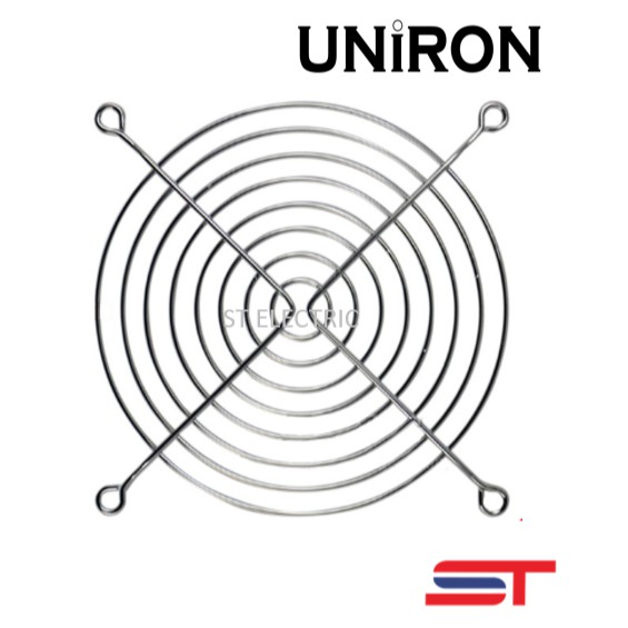 UNIRON Metal Fan Guard for 4"/ 6'" Axial Fan/ Cooling Blower/ EXHAUST ...