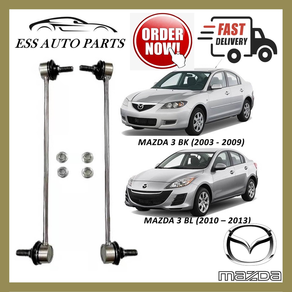 MAZDA3 BK BL 2003-2013 FRONT STABILIZER LINK (BP4K-34-170C) | Shopee ...