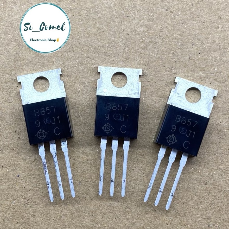 🔥READY STOCK🔥2SB857 B857 PNP Transistor TO-220 | Shopee Malaysia