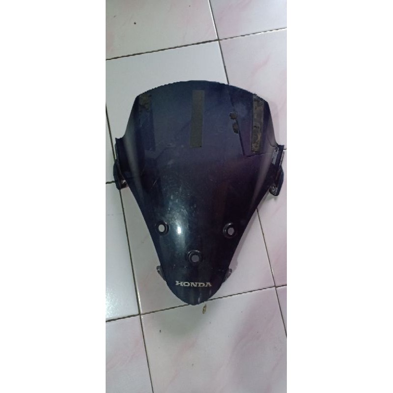 Original honda PCX new Front Shield visor | Shopee Malaysia