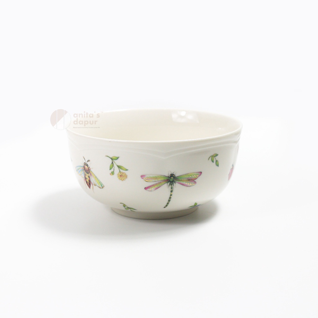 Vintage Insect Design Bowl (6 inch)/Ready stock Mangkuk corak vintage ...
