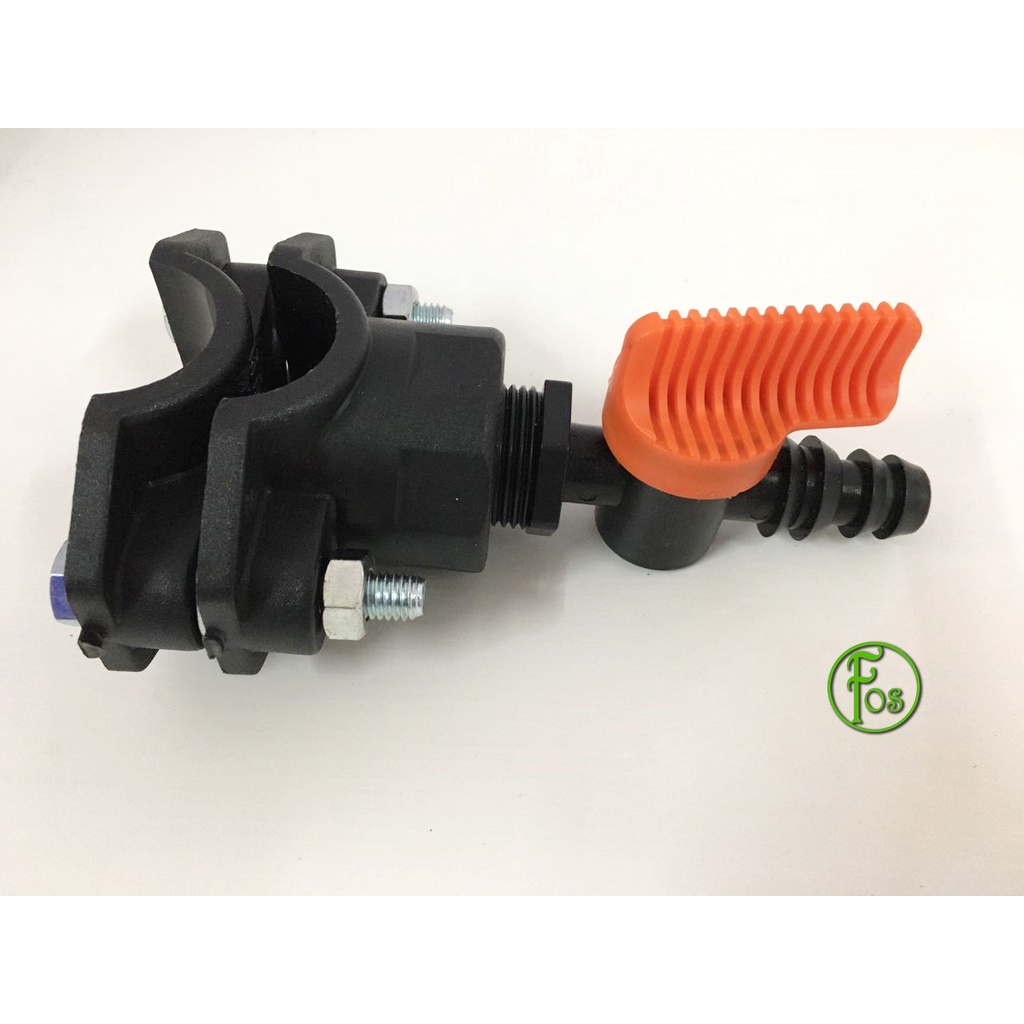 Combination fitting (1 set) - Saddle clamp 32mm to 16/20mm QAV | Shopee ...