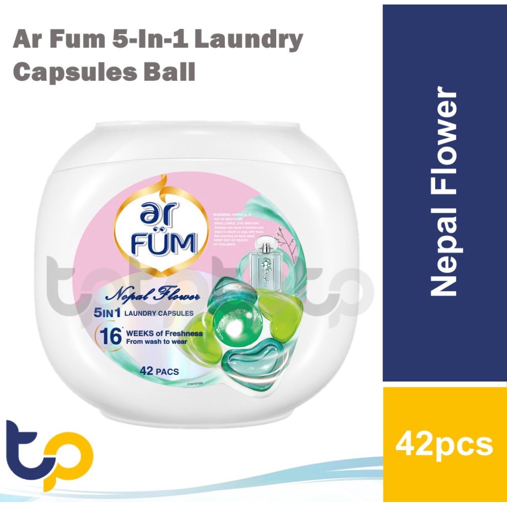 WALCH Fresh HY 4 In 1 Laundry Capsules/9X Antiseptic / LA 4 In 1 ...