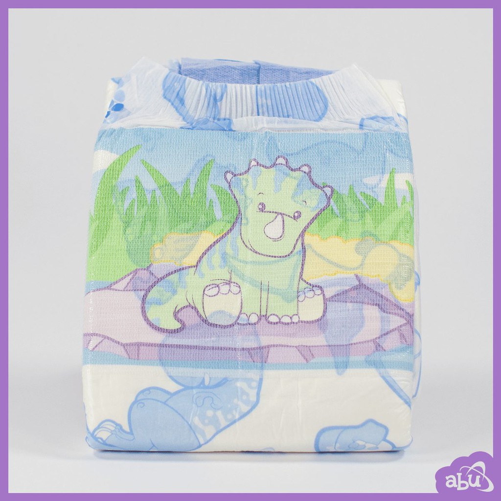 ABDL-ABU Brand Cute Diapers S~M Size-Single Piece Trial Pack (1 Piece ...