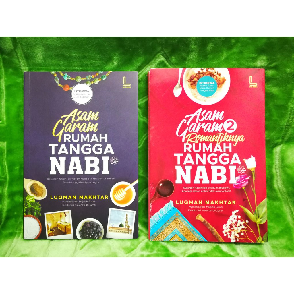 Asam Garam Rumah Tangga Nabi | Shopee Malaysia