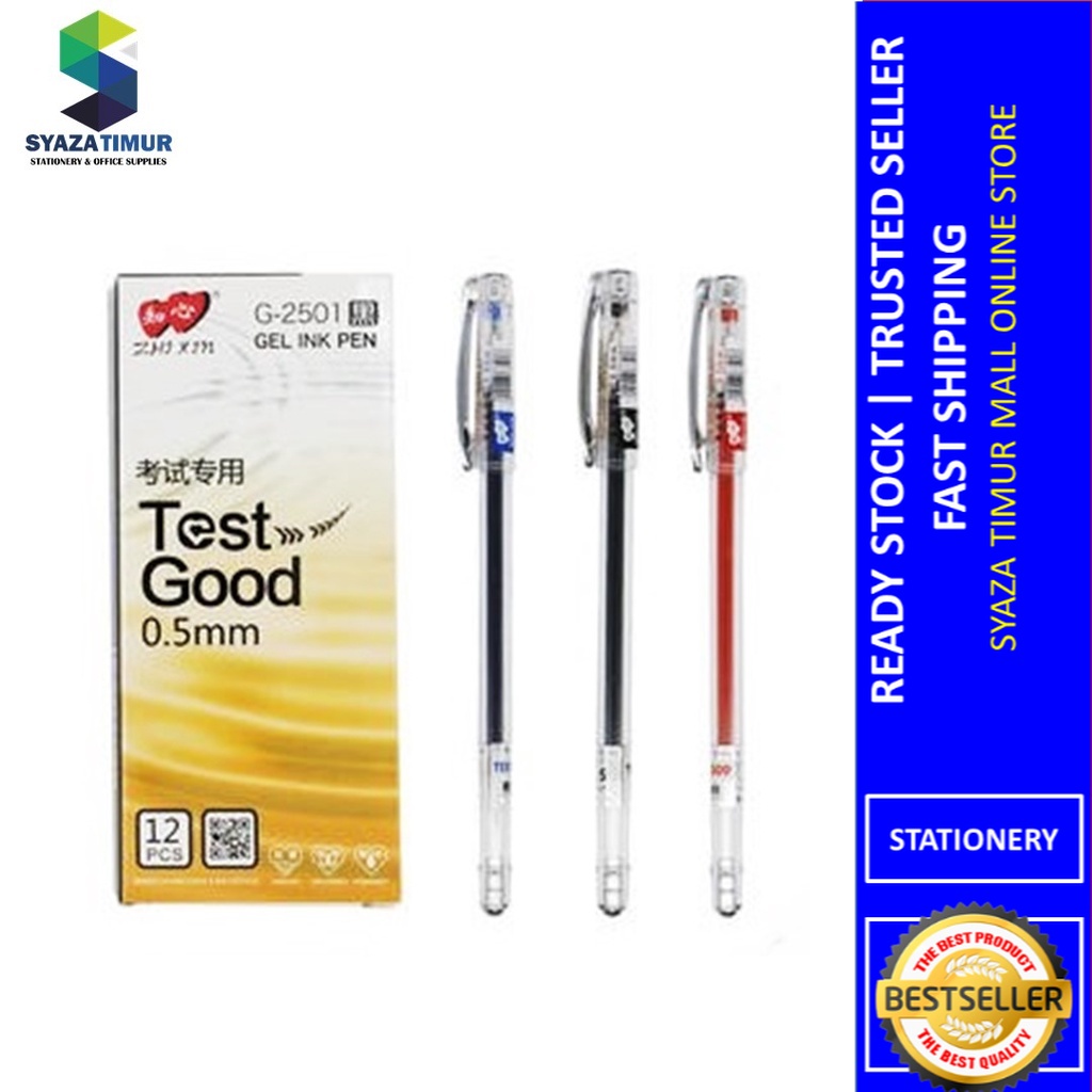 Test Good Gel Ink Pen G0. | Shopee Malaysia
