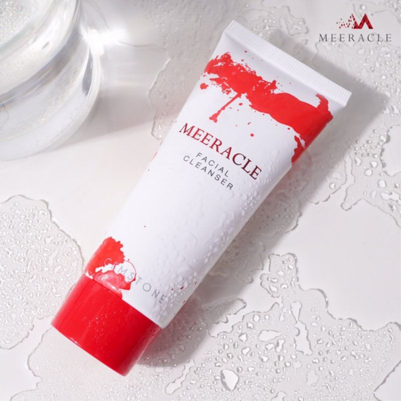 MEERACLE 🌹Facial cleanser🔥READY STOCK 🔥+gift free | Shopee Malaysia