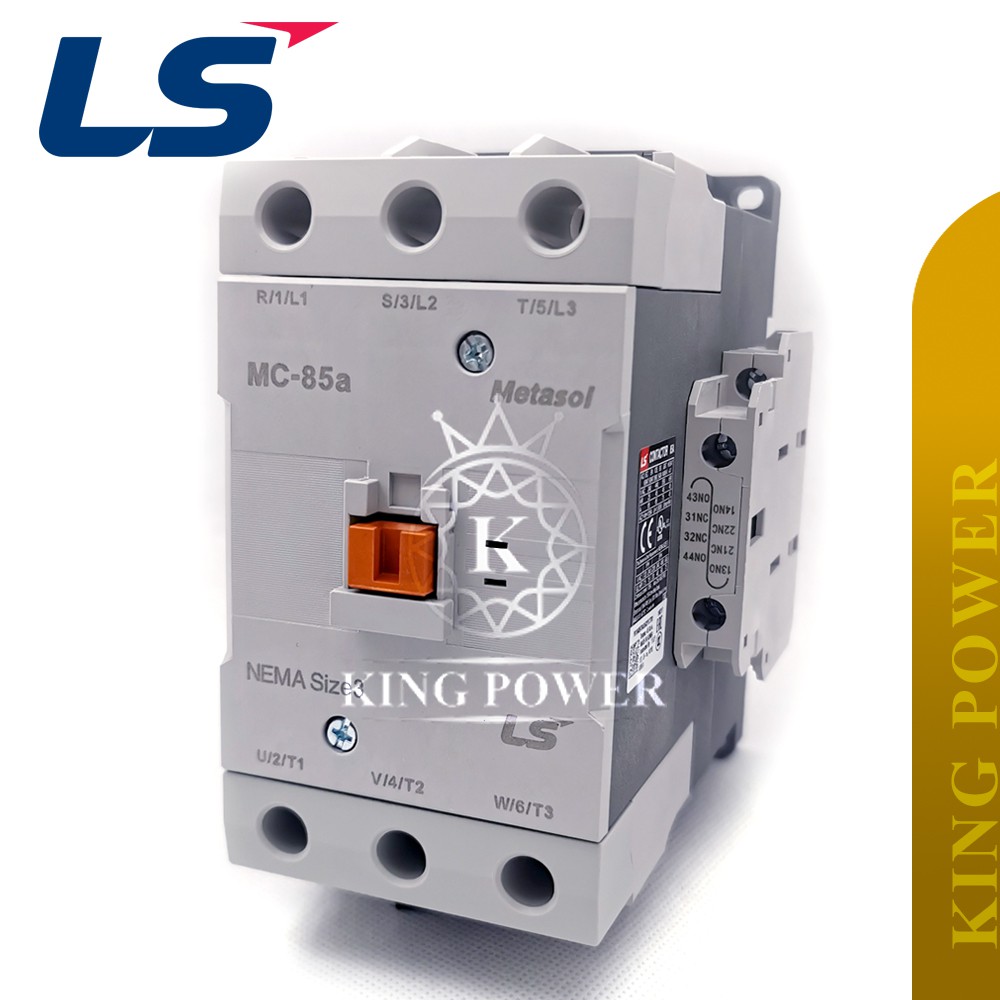 LS MC-85a 1a1b Metasol Magnetic Contactor AC240V | Shopee Malaysia