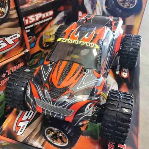 HSP 1/10 RC BRONTOSAURUS 94111 4WD Off Road Trucks 1/10 Scale Electric ...