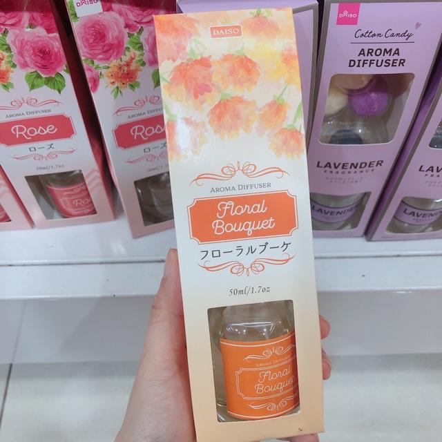 Aroma Diffusers Few Scent 50ml Daiso Cotton Candy Aroma Diffuser with ...
