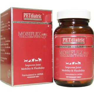 PETdiatric Mobiflex Plus Collagen Type 1 & 2 60 chewable tablets ...