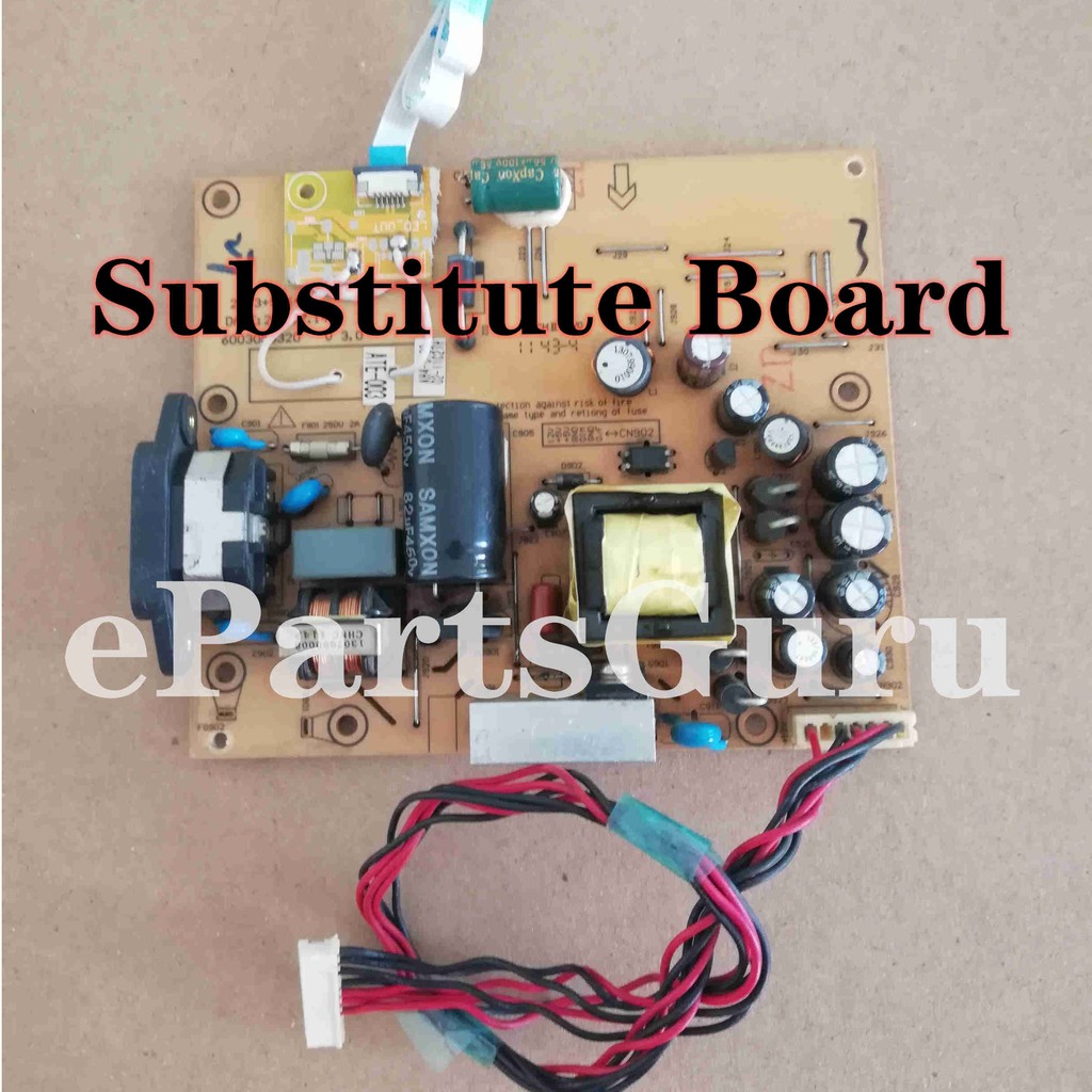 Lenovo ThinkVision LT2452P LT2454 Power Board (Substitute Board) Not ...