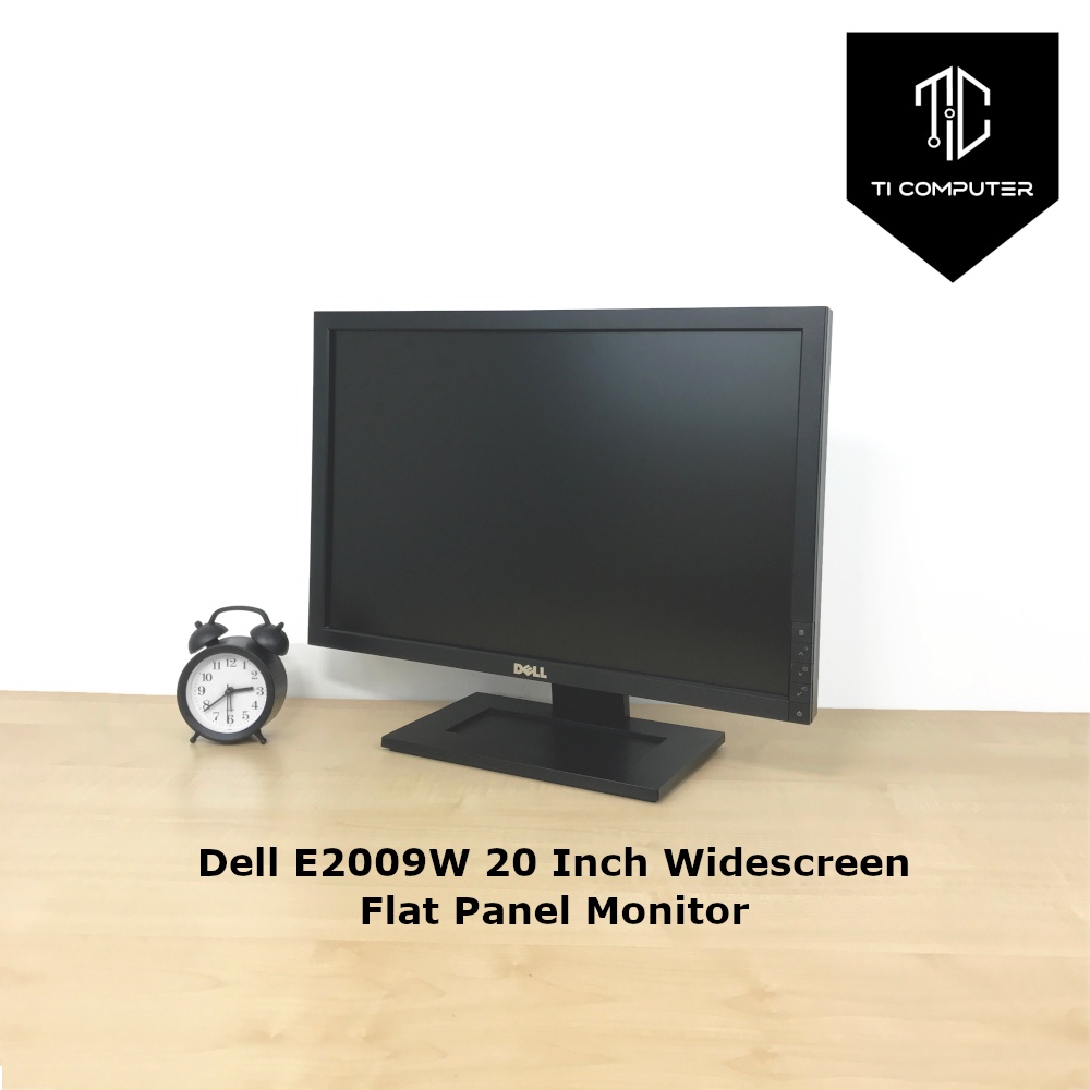 Dell E2009W 20 Inch Widescreen Flat Panel Refurbished Monitor | Shopee ...