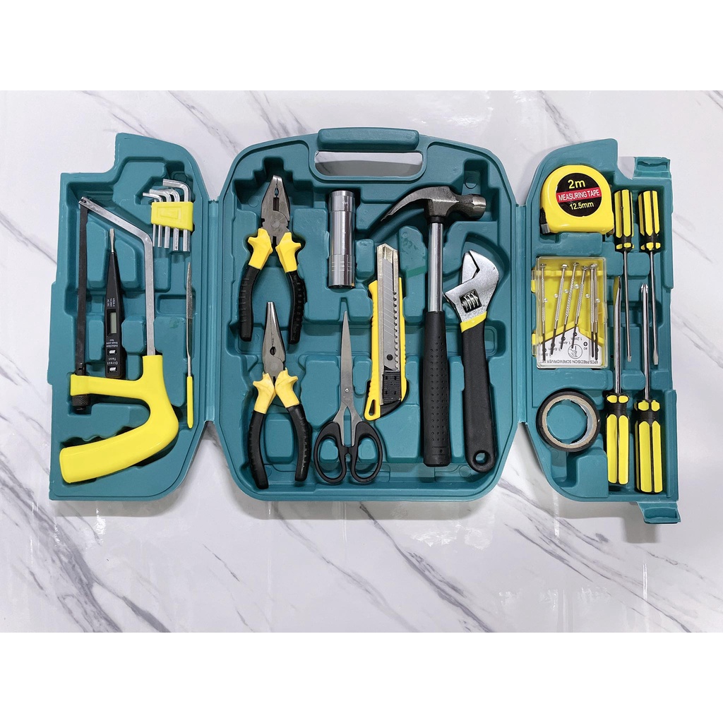 full set working tools aircondman alanki screwdriver accessories plier ...