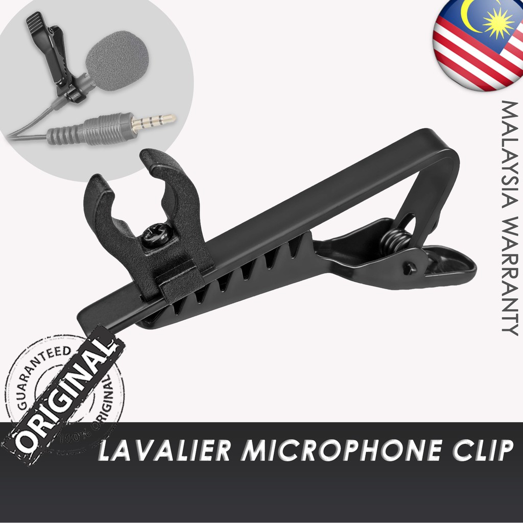 Replacement Clip for GoliveMic, Boya, Rode Lavalier Lapel Microphone ...