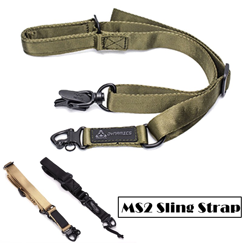 magpul Double Point Tactical Multi-Mission Sling Strap System Mount Set ...