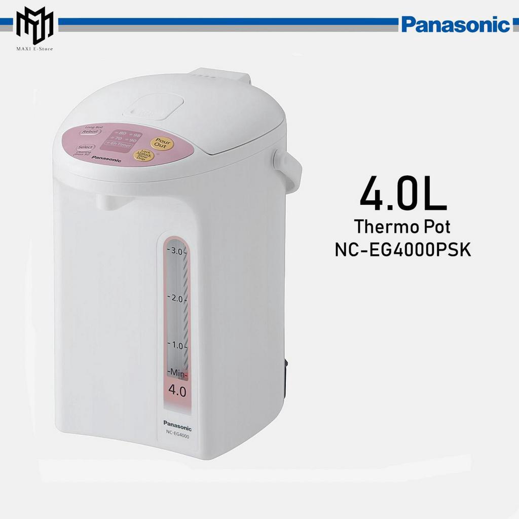 Panasonic Thermo Pot (4.0 L) NCEG4000PSK | Shopee Malaysia