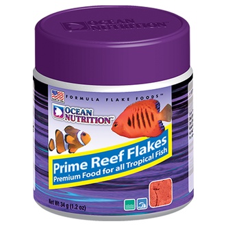 Ocean Nutrition Prime Reef Flakes High Protein Marine Fish Food 34g ...