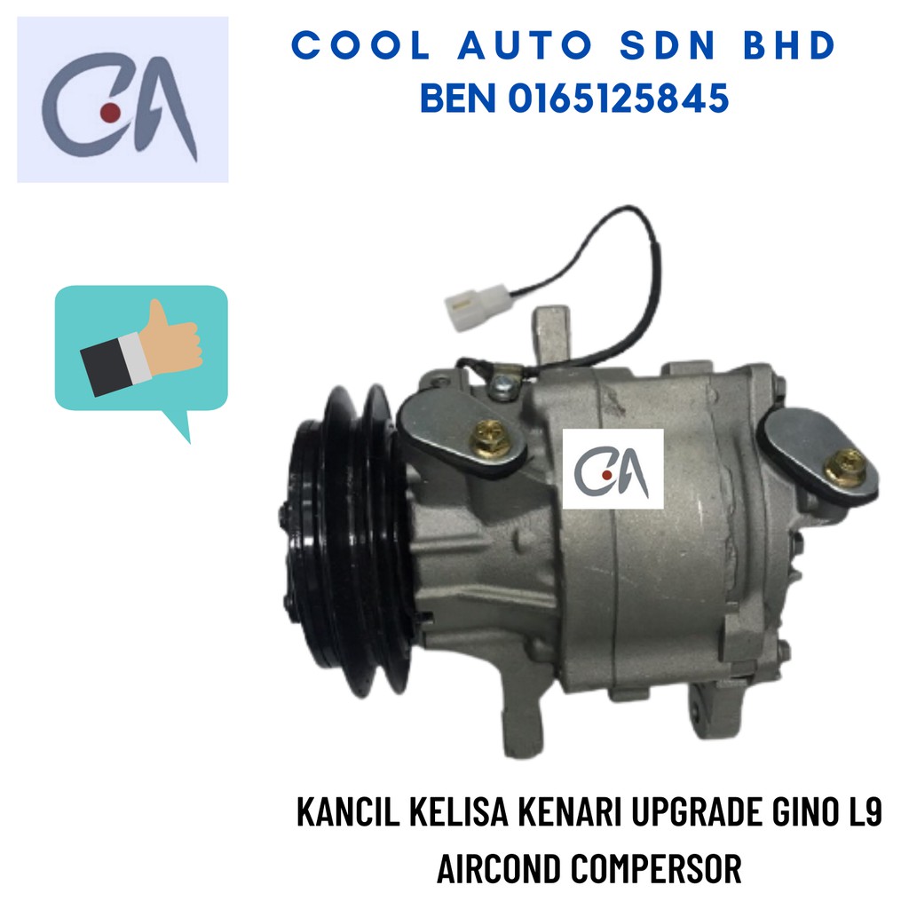 🔥READY STOCK 🔥KANCIL KELISA KENARI UPGRADE GINO L9 AIRCOND COMPERSOR ...