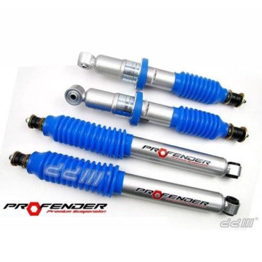 40mm BIG BORE PROFENDER Heavy Duty Shock Absorber For Toyota Land ...