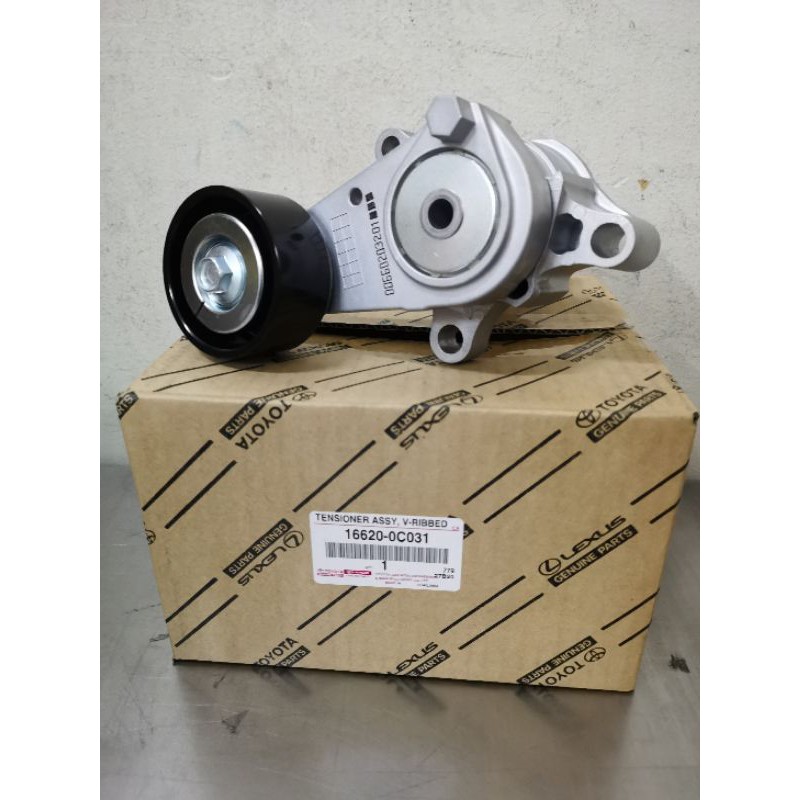 TOYOTA INNOVA FORTUNER KUN50 2.7 PETROL ORIGINAL FAN BELT TENSIONER ...